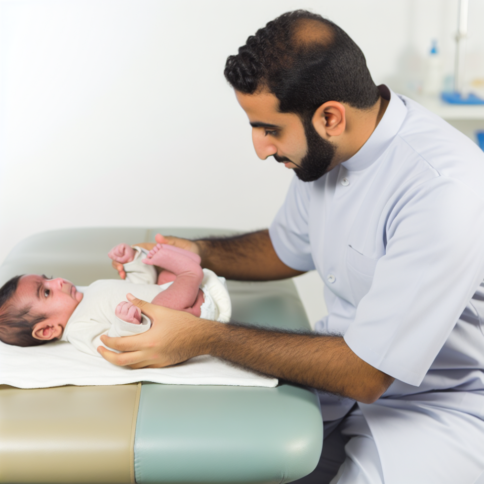 Alivio de Cólicos en Lactantes mediante Fisioterapia - Osteohealth