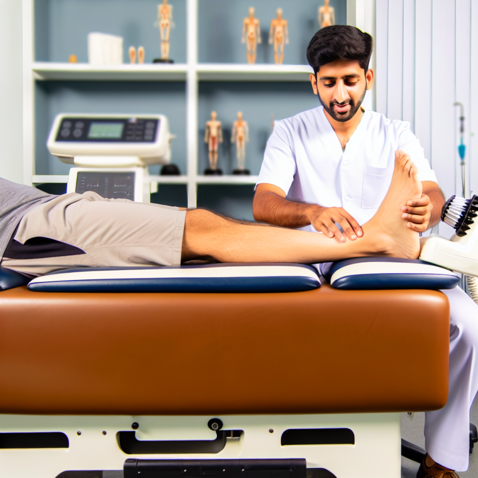 Tratamientos de Fisioterapia Especializados en el Pie - Osteohealth